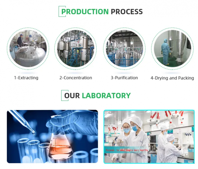 China Shaanxi Baisifu Biological Engineering Co., Ltd. factory ...